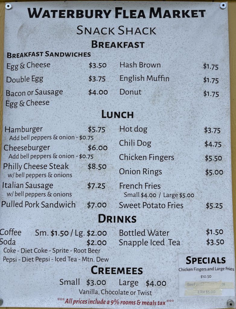 Climbing Festival Food Truck Menus | CRAG Vermont